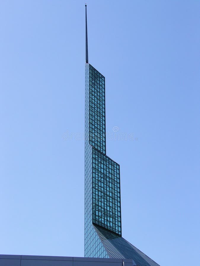 Glass Tower stock photo. Image of edges, point, windows - 5593774