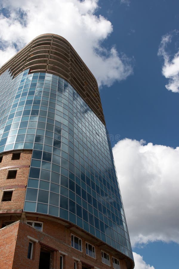 Glass Tower - Corporate Building Stock Photo - Image of outside ...
