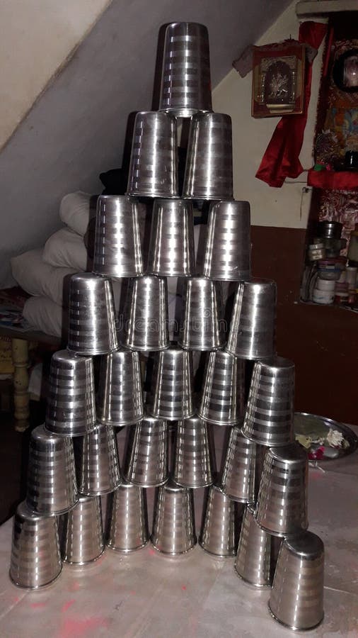 Glass tower on the table. editorial photo. Image of tower - 170925051