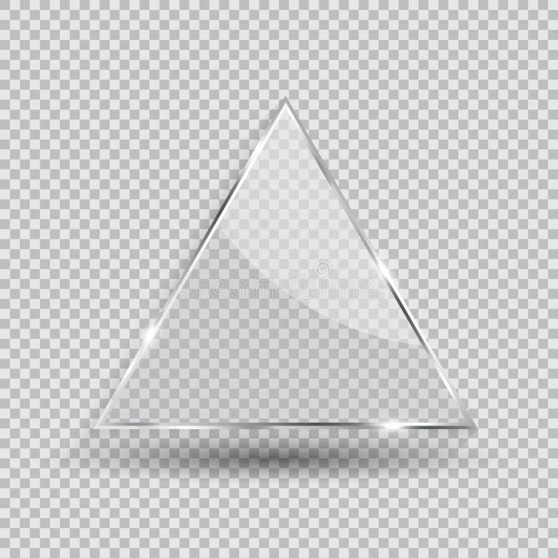 Glass Transparency Frame Vector Illustration Stock Illustration ...