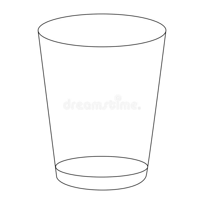 Empty Cup Clip Art