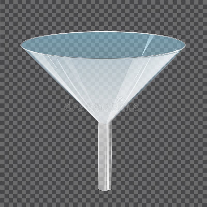 Clear Filter Funnel stock illustration. Illustration of illustration ... Clear Filter Funnel stock illustration. Illustration of illustration ...