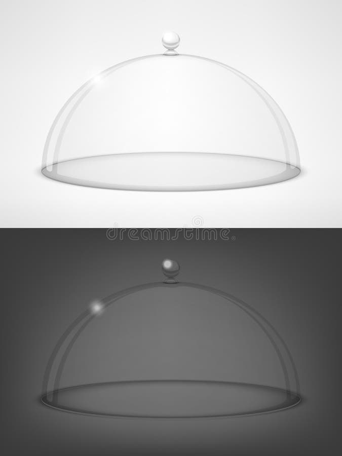 Half Sphere in Grid Line Perspective Drawing Stock Illustration ...