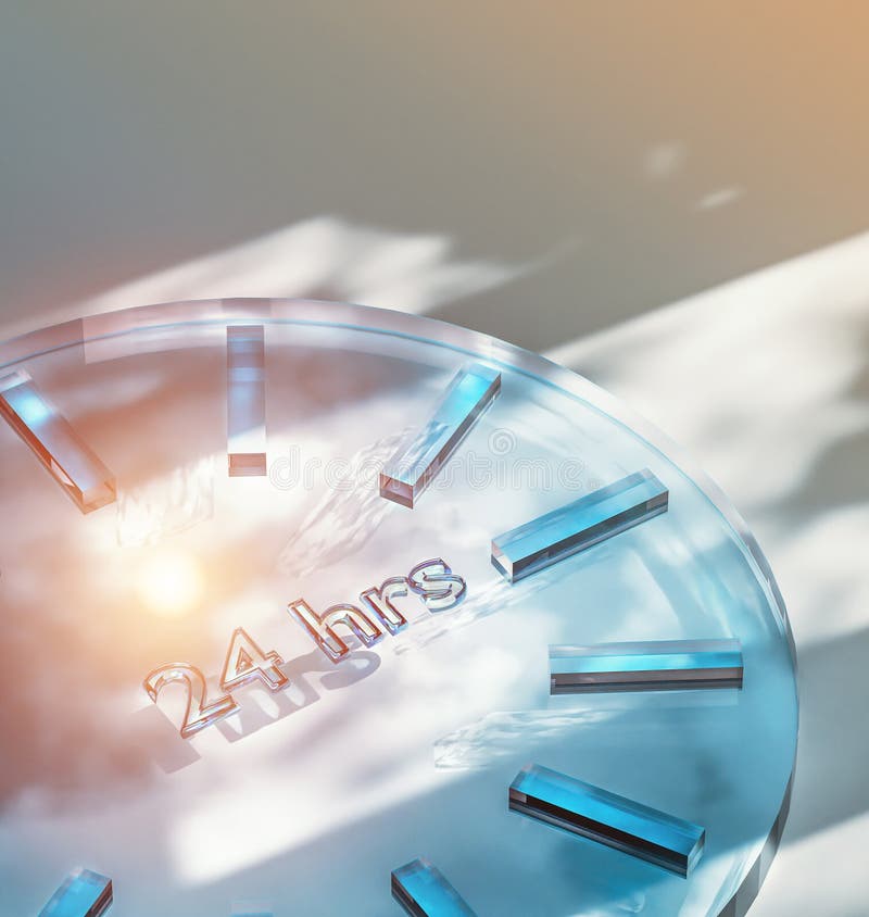 Transparent Glass Alarm Clock Stock Illustrations – 750 Transparent ...