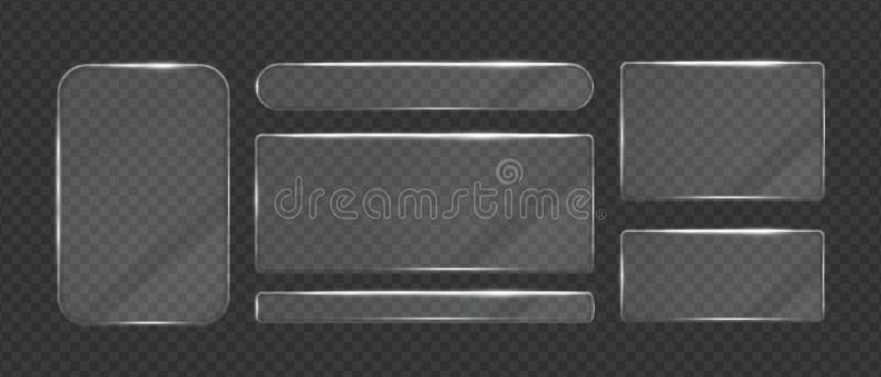 Transparent Shiny Rectangle Stock Illustrations – 10,252 Transparent ...
