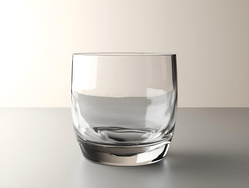 Glass, Transparent, Simple, Still Life Stock Illustration ...