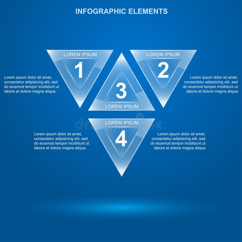 Glass triangle infographic stock vector. Illustration of button - 36131945 Glass triangle infographic stock vector. Illustration of button - 36131945
