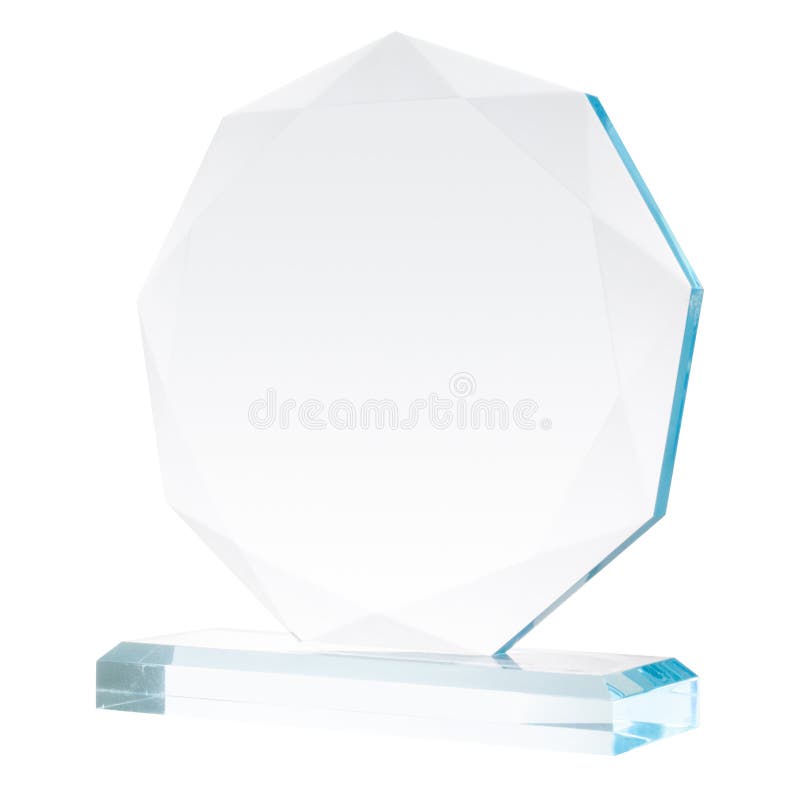 Glass trophy stock photo. Image of concepts, glass, gold - 43803028