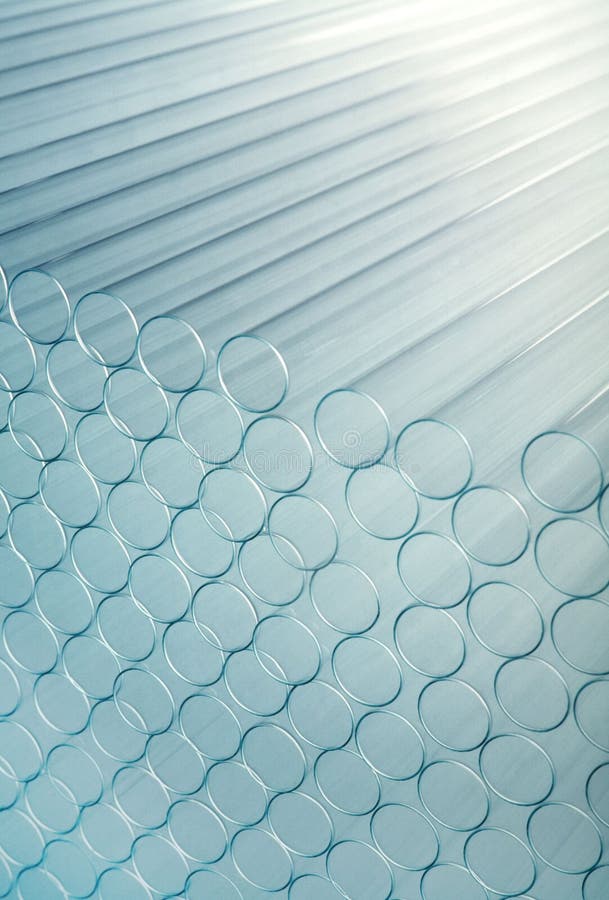 Glass tubes stock image. Image of pattern, tube, processes - 12947877