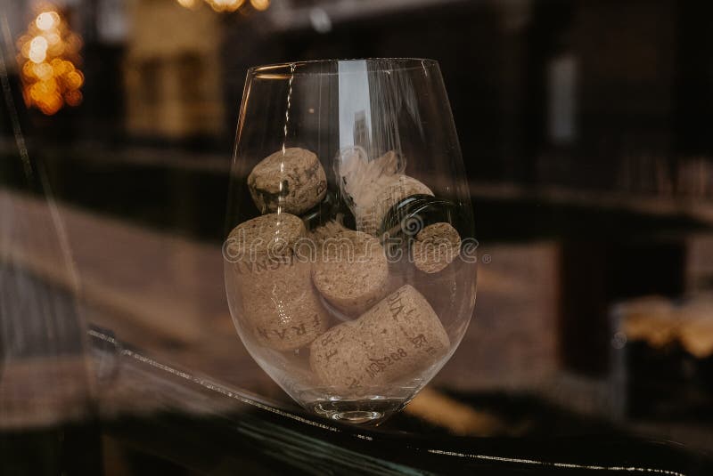 The Glass Tubes in the Window Stock Photo - Image of caps, highrise ...