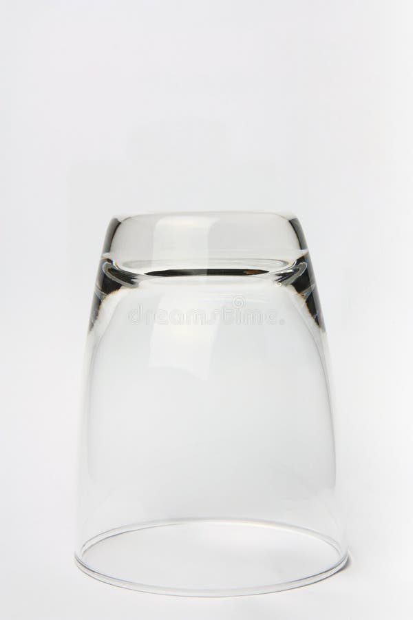 Glass upside down stock image. Image of vacant, kitchen - 16827327