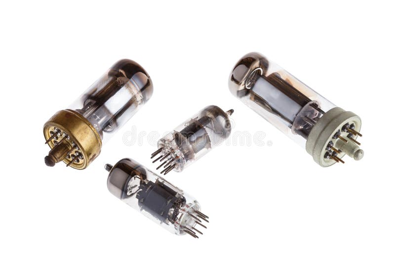 Electron tubes stock image. Image of booster, horizontal - 20998227