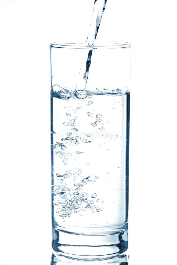 Glass vatten arkivfoto. Bild av stängning, hälsa, stänga - 104522984