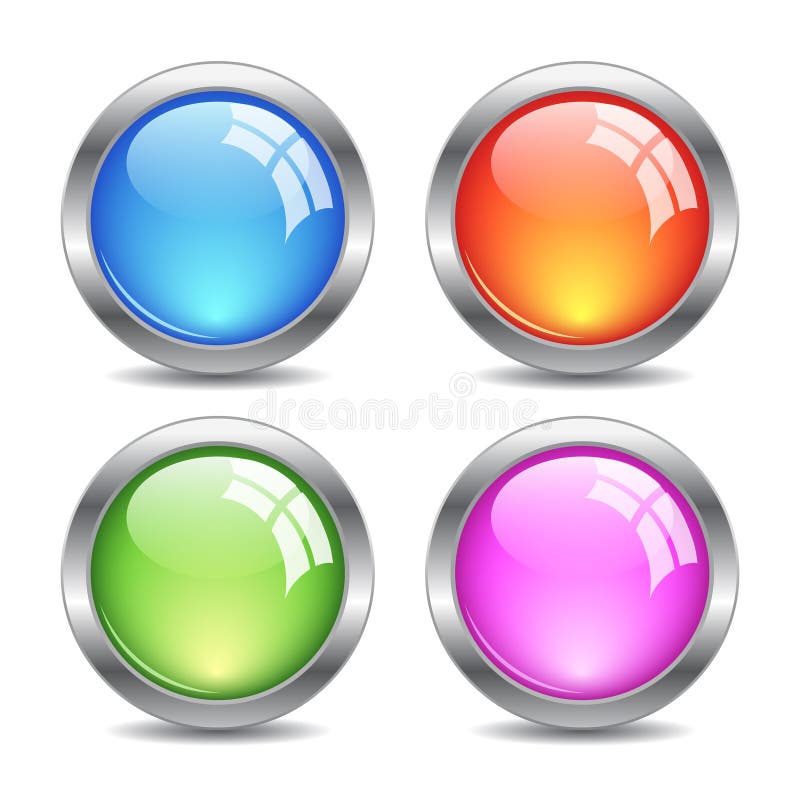 Loud speaker mute buttons stock illustration. Illustration of simple ...