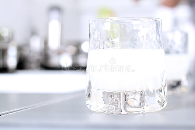 Glass of very cold water stock image. Image of clean - 63048783
