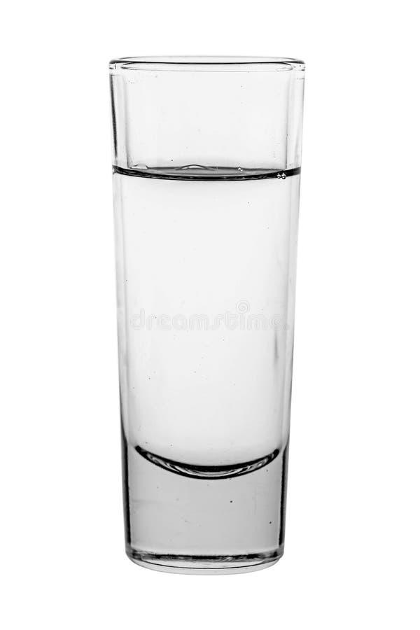 Glass of vodka splashing stock image. Image of fall, drop - 1830833