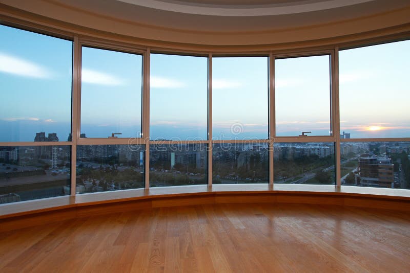 Glass wall stock photo. Image of glass, indoors, renovation - 22459236