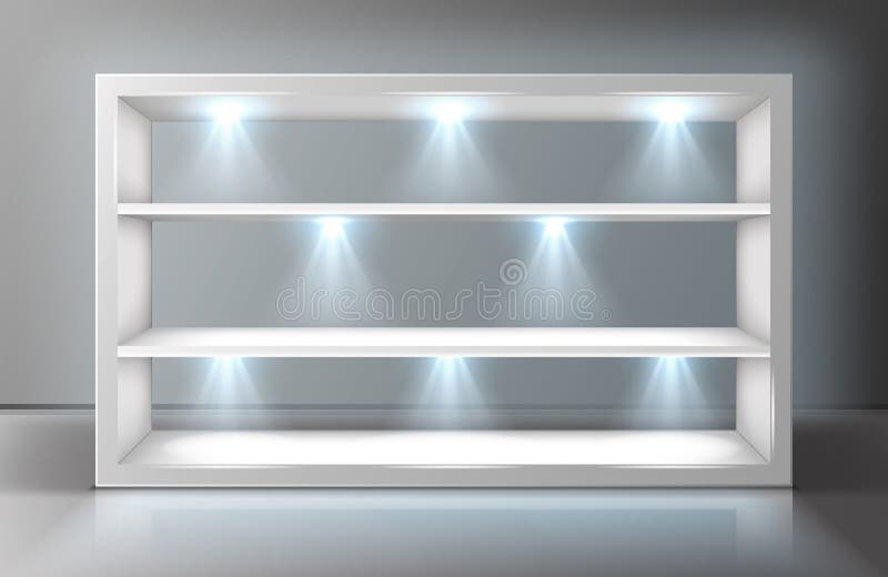 Display Exhibition Showcase Stock Illustrations – 53,705 Display ...