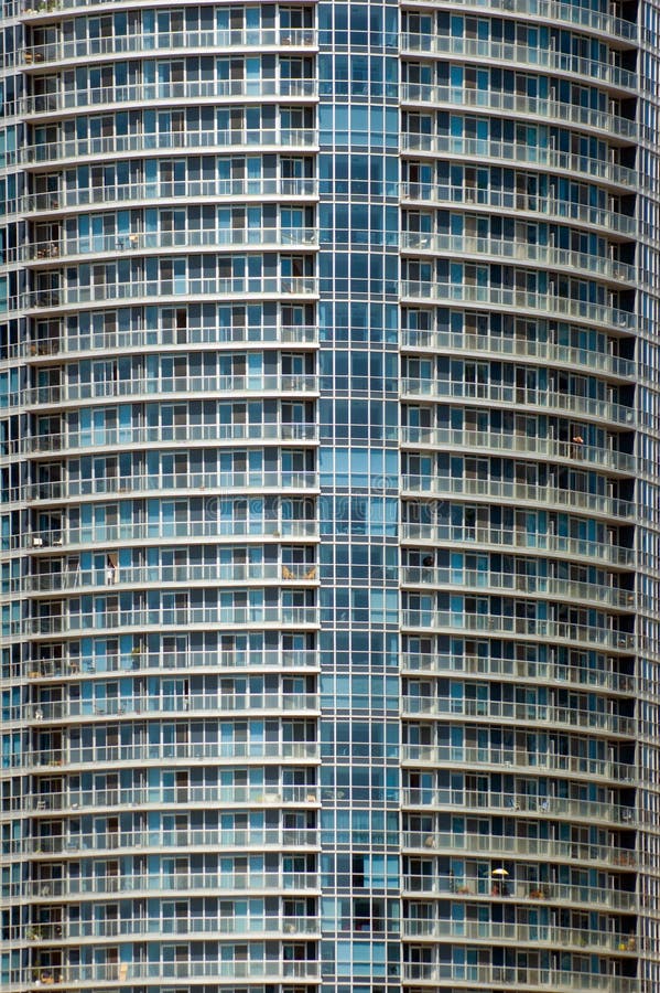 Glass wall stock photo. Image of balcony, highrise, glass - 35436814