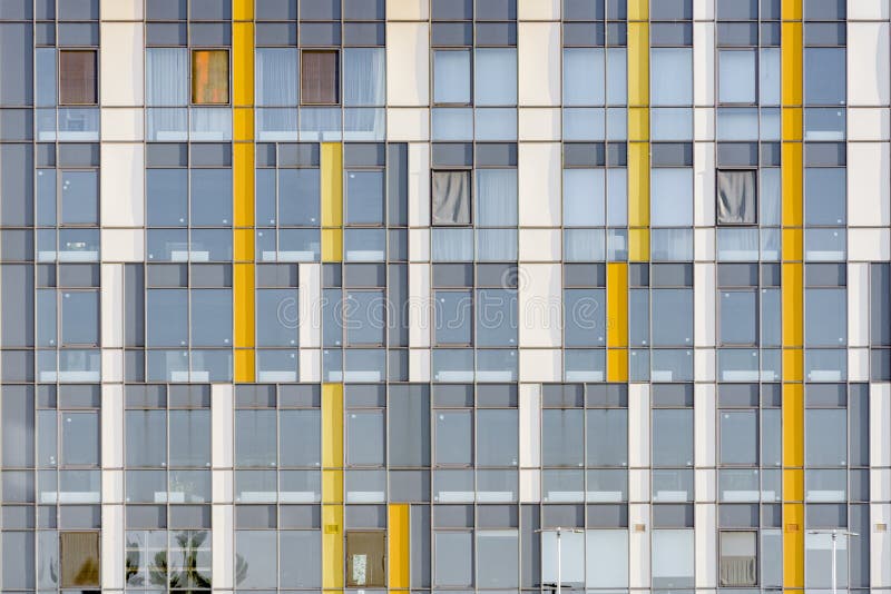 Modern building texture stock photo. Image of color - 205286304
