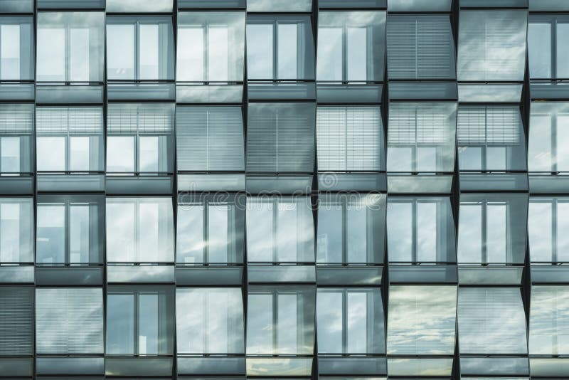 Glass building wall stock image. Image of glass, windows - 110730319