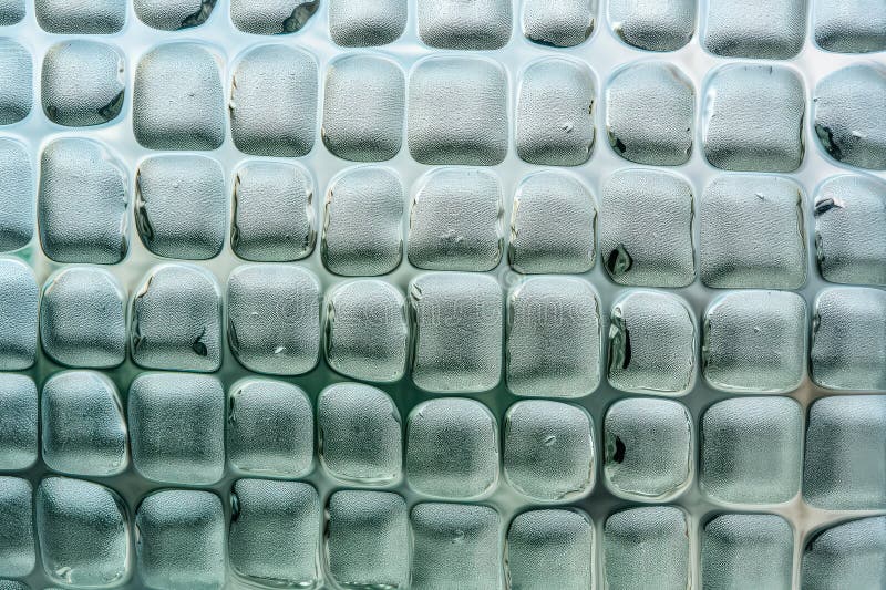 Glass Wall with a Pattern of Squares Stock Photo - Image of street ...