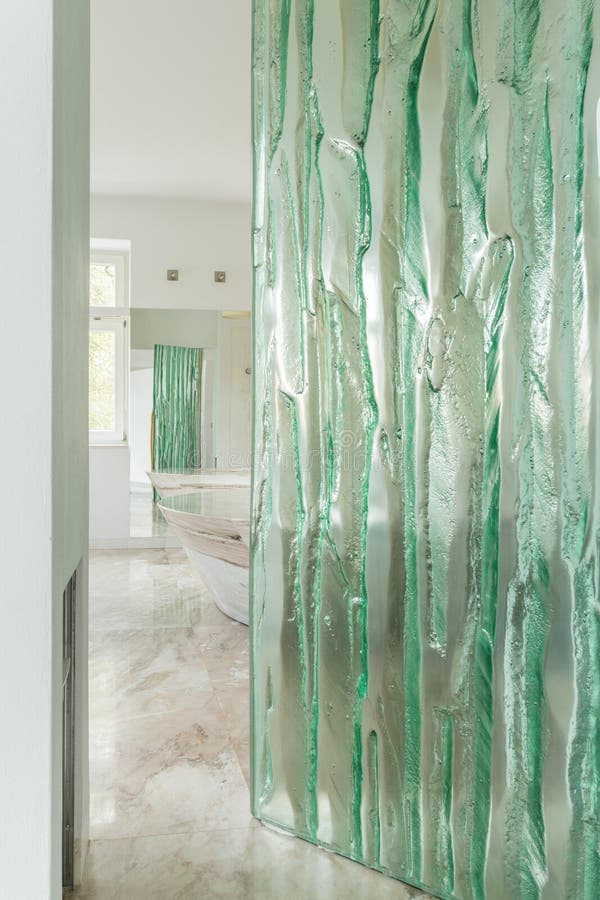 Glass wall stock photo. Image of green, glass, close - 46410080
