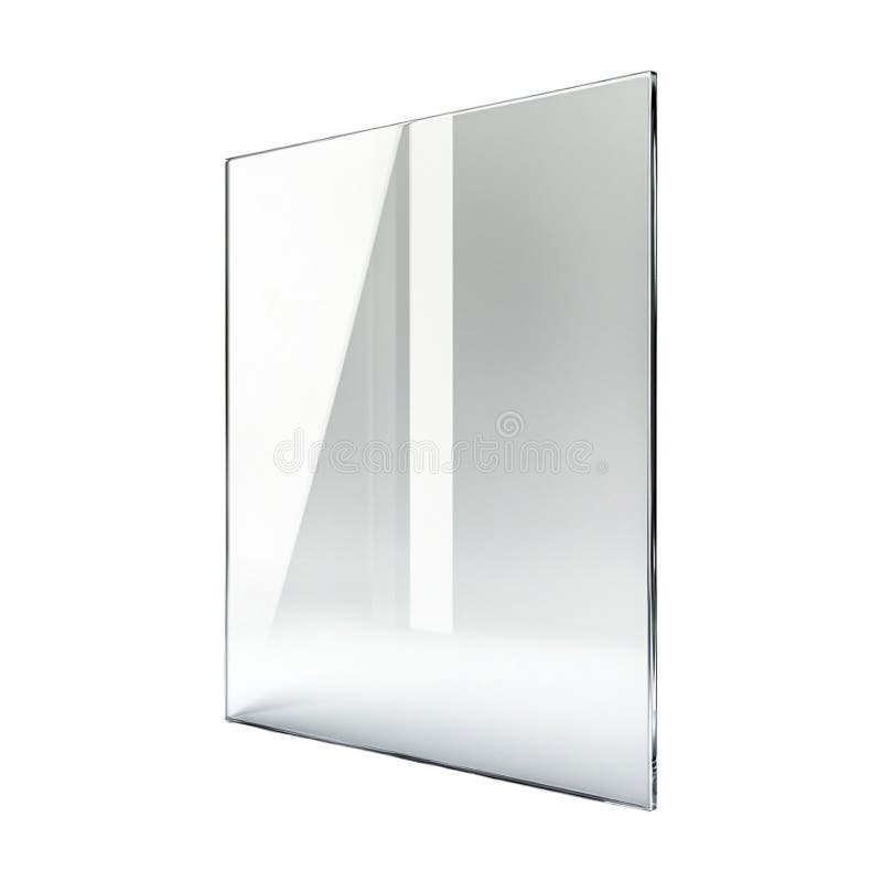 Glass Wall Transparent on Transparent Background - Ai Generated Stock ...