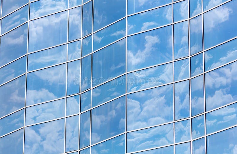 Skyscraper House Windows Night View Texture Stock Photo - Image of dark ...