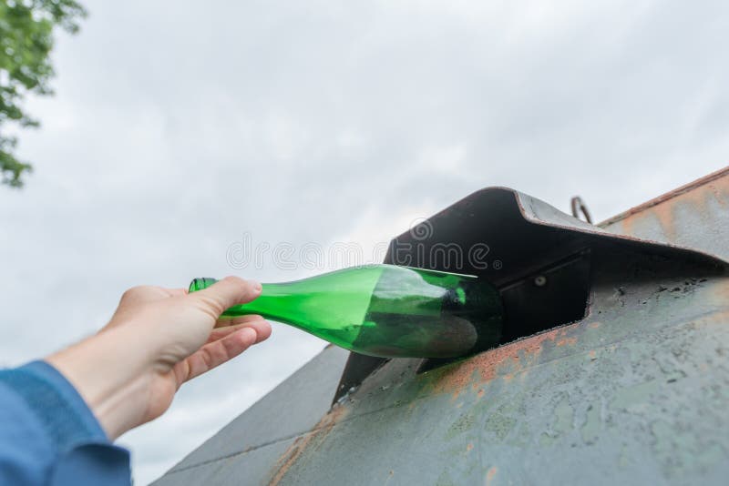 Glass waste stock image. Image of glass, nature, clear - 27703735
