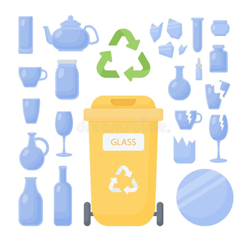 Glass Rubbish Stock Illustrations – 8,301 Glass Rubbish Stock ...