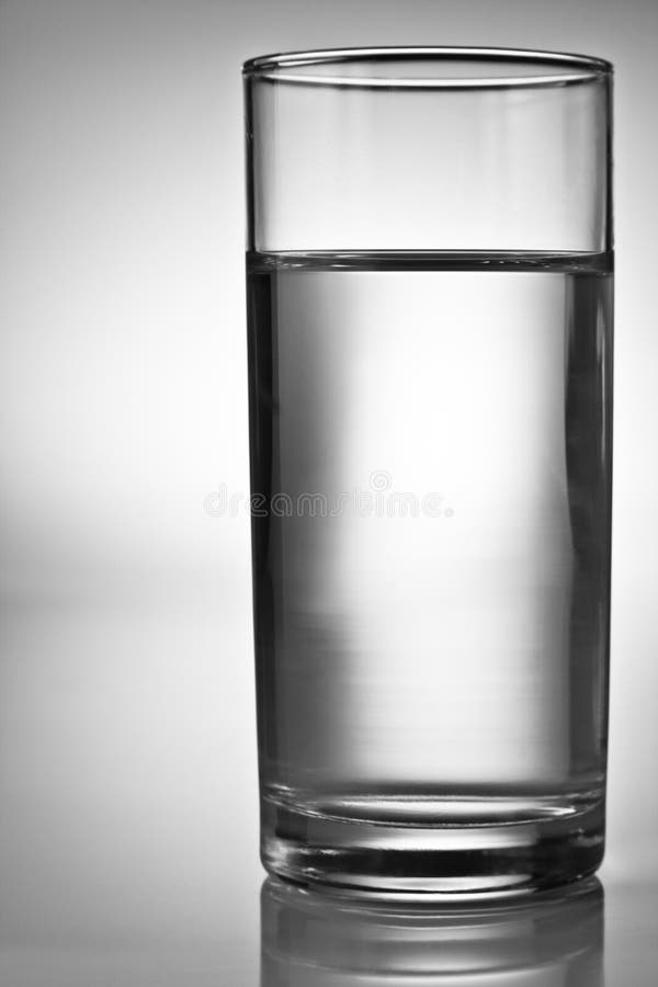 Glass of water stock image. Image of healthy, water, drink - 11341349