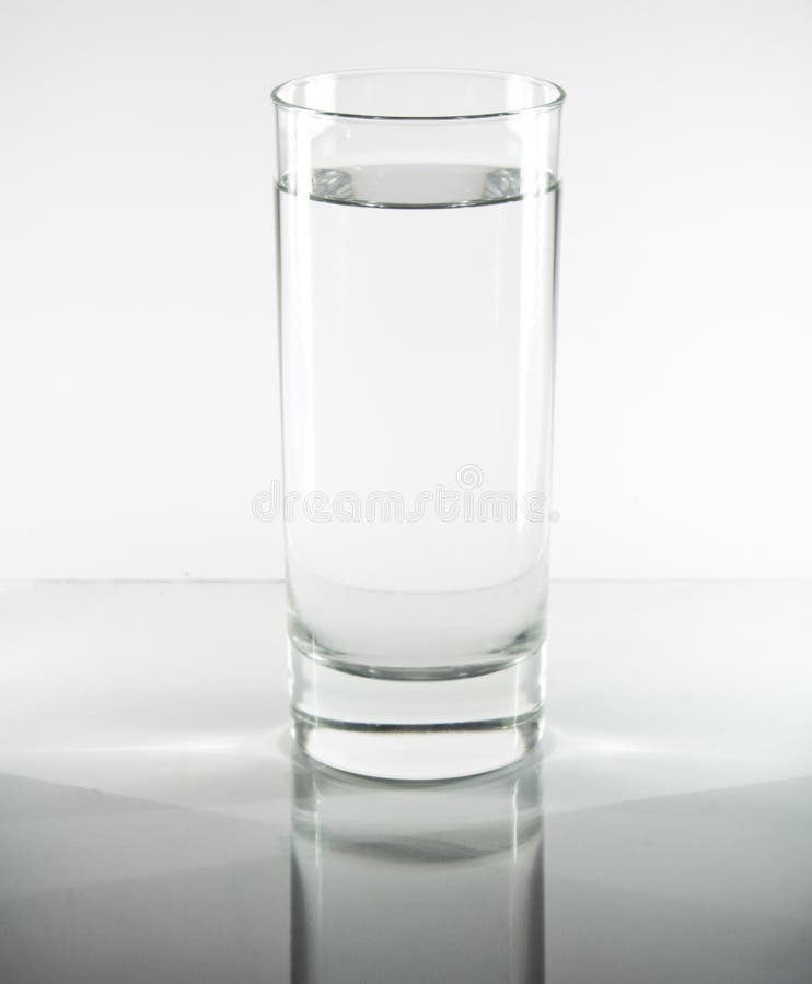 Glass of water stock photo. Image of conceptual, splashing - 9347534