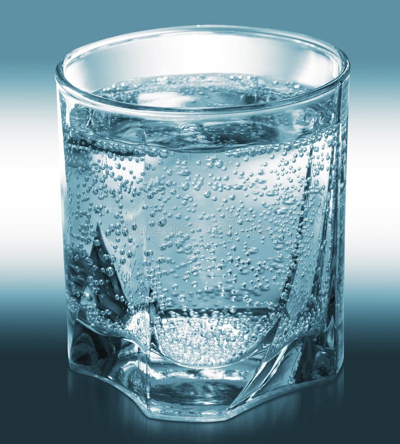 Glass of water stock image. Image of tablets, ripple, water - 1520617