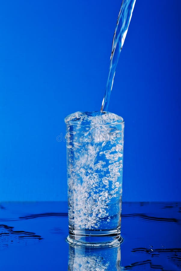 Glass with water and jug stock photo. Image of nature - 15910330