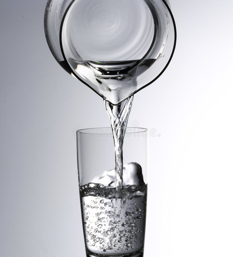 Glass of water stock photo. Image of contrast, water - 14233162