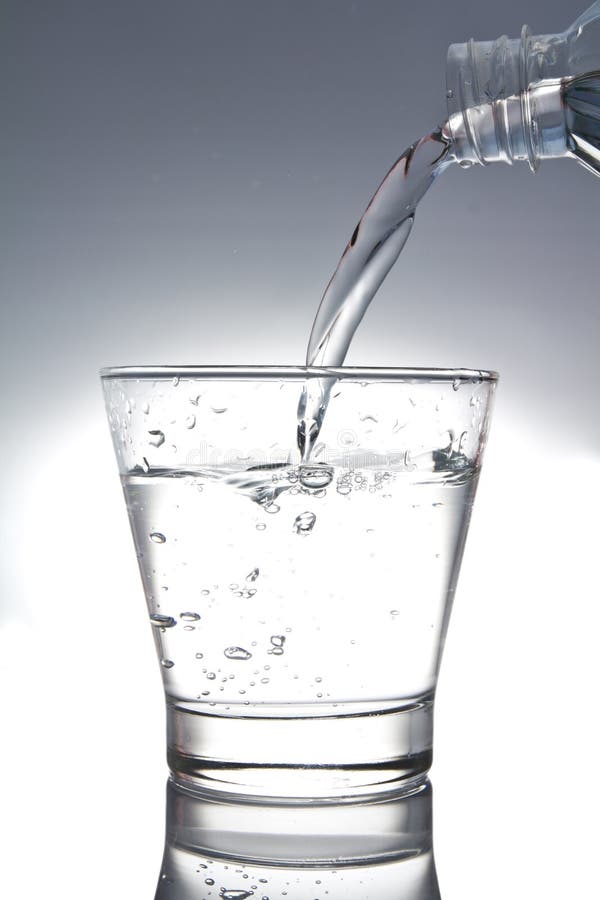 Glass of water stock photo. Image of contrast, water - 14233162