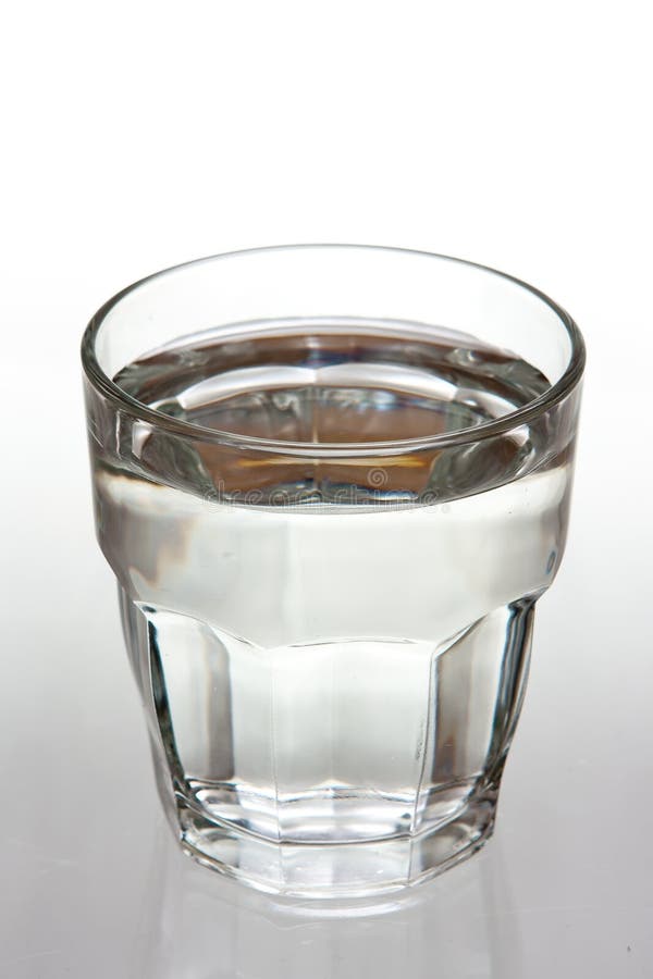 Glass of water stock image. Image of tablets, ripple, water - 1520617
