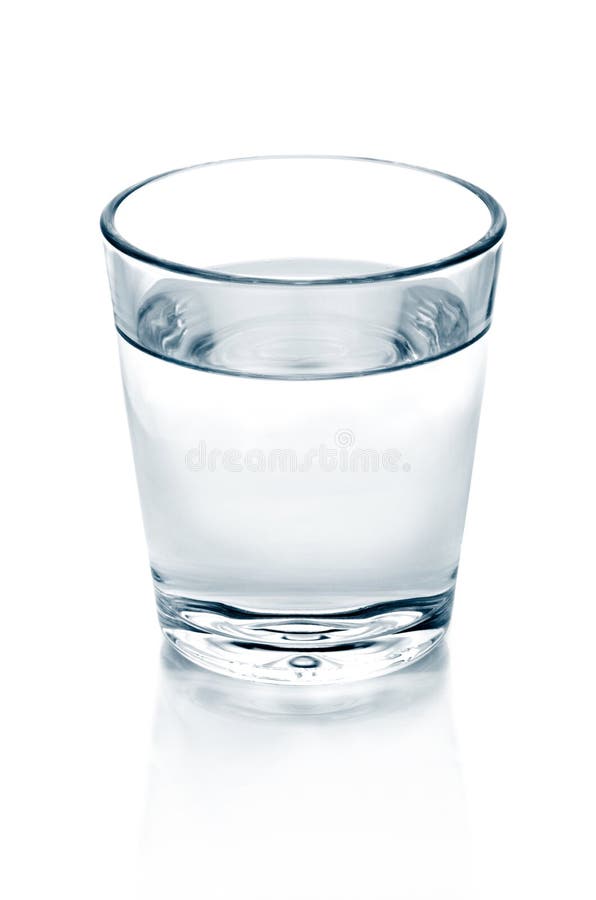 Glass of water stock photo. Image of beverage, glass - 17412954