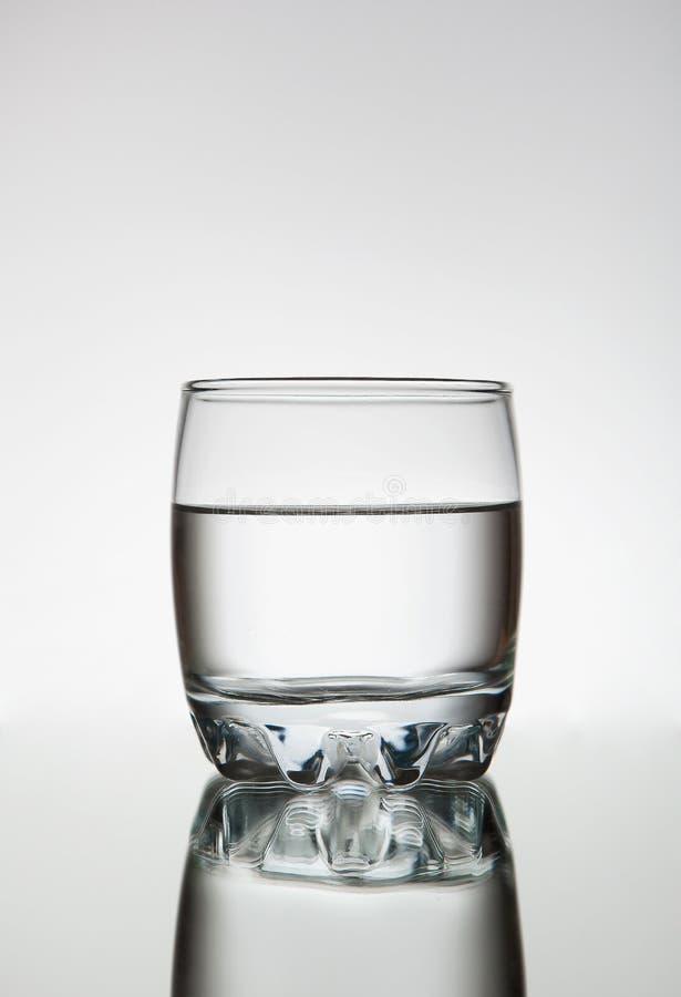 Glass water stock image. Image of glassware, black, purity - 27489165