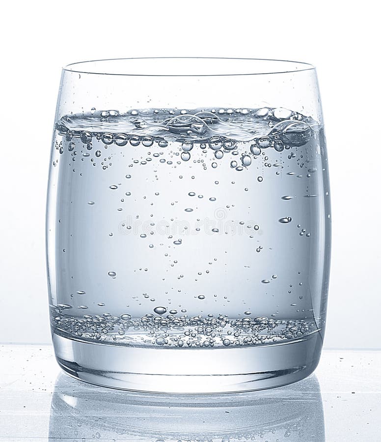 Glass of water stock image. Image of tablets, ripple, water - 1520617