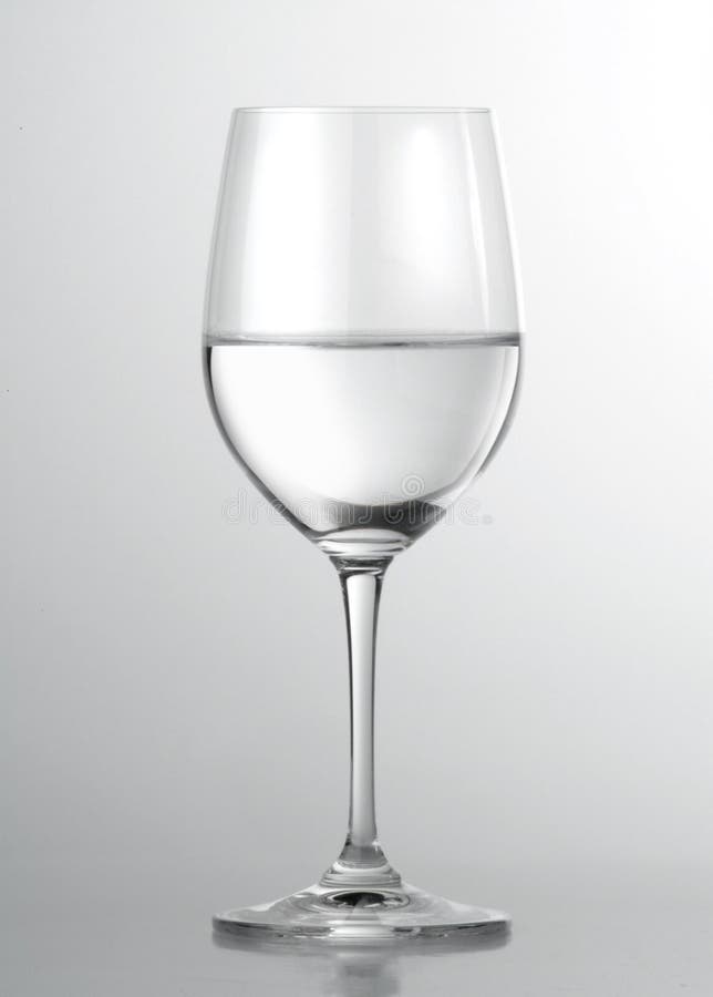 Glass of water stock image. Image of transparent, still - 3945067