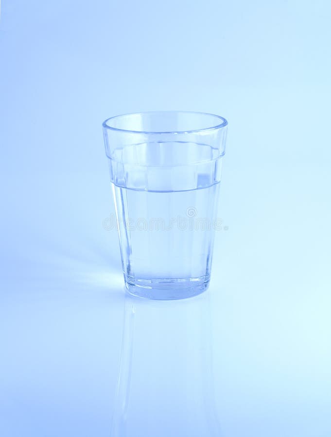 Glass water stock photo. Image of drink, abstract, cold - 4322222