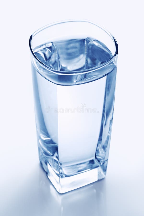 Glass with water stock photo. Image of aqua, glass, necessity - 2238092