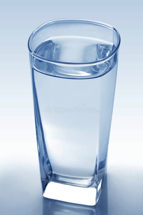 Water Glass stock photo. Image of liquid, wellness, reflection - 774210
