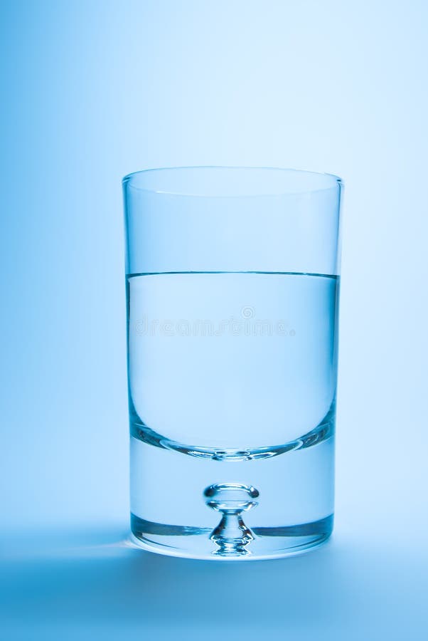 Glass with water stock photo. Image of aqua, glass, necessity - 2238092