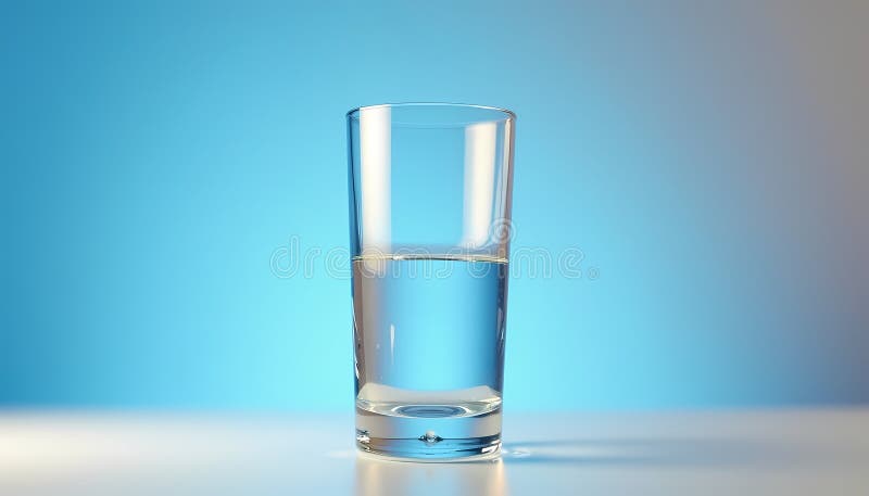 Glass Half Full Perspective Stock Illustrations – 82 Glass Half Full ...