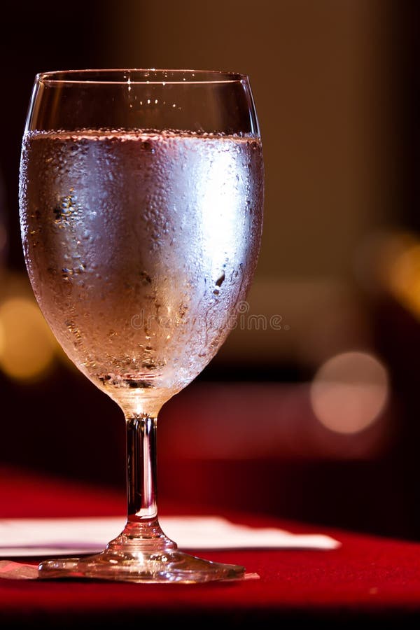 Glass with water stock photo. Image of fresh, clean, full - 40957232