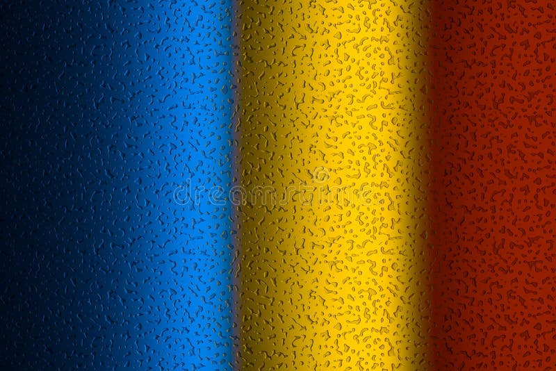 Glass with Water Drops on it, 3d Rendering Stock Illustration ...