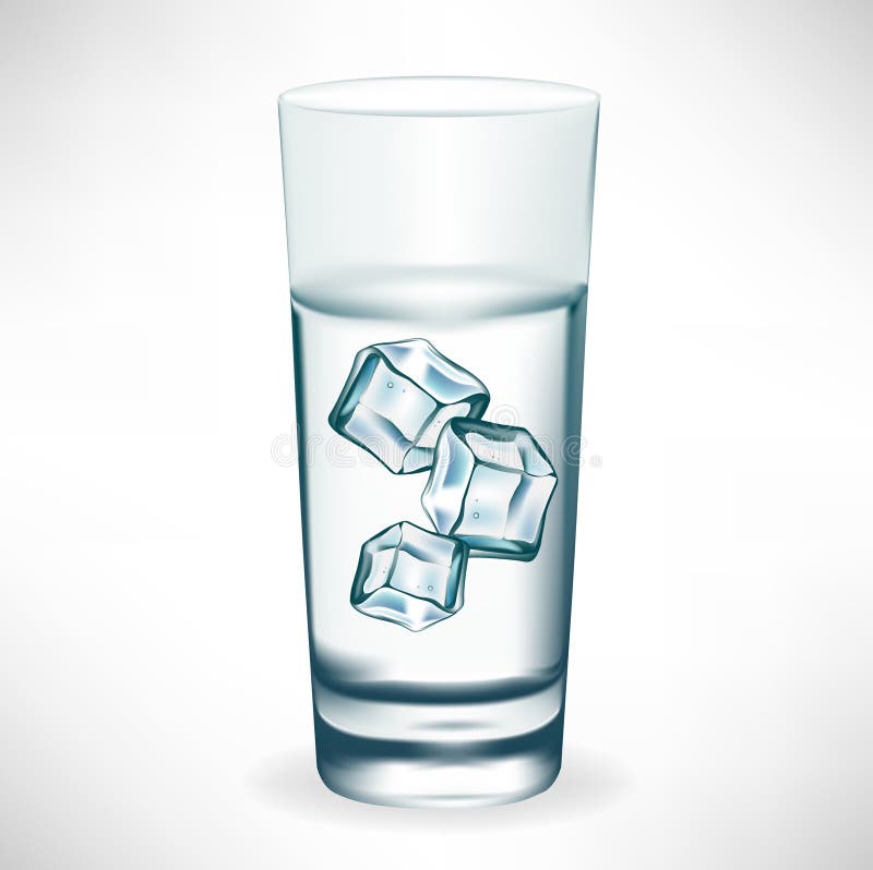 Glass Water Ice Stock Illustrations – 105,772 Glass Water Ice Stock ...